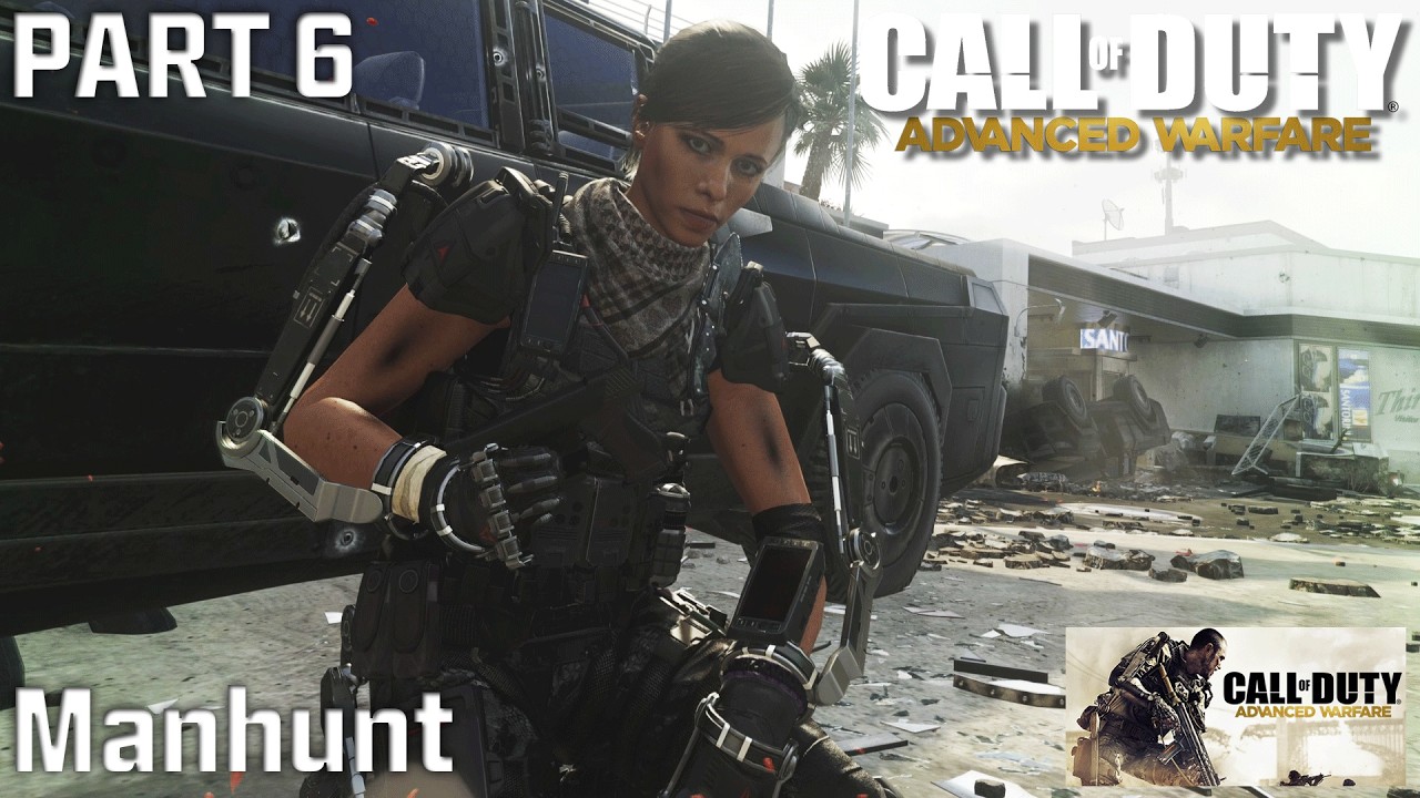 Manhunt | Call of Duty®: Advanced Warfare (2014) | Intel Location ...