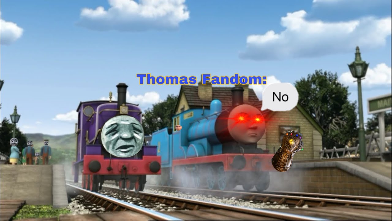 Blue Train With Friends Skit: The Fandom When They See Charlie - YouTube