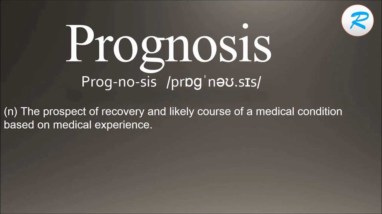 How To Pronounce Prognosis YouTube