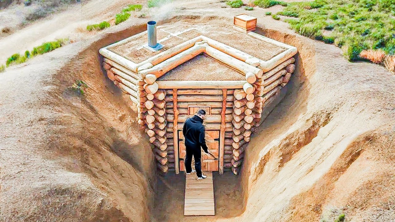 How to Build a Secret Underground Bunker | Step-by-Step Guide - YouTube