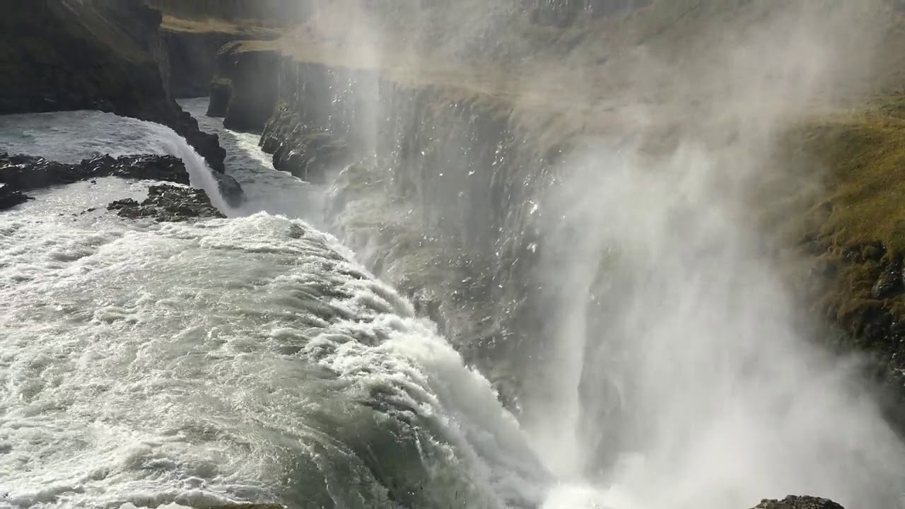 beautiful and emotional cinematic Waterfall [No Copyright video] - YouTube