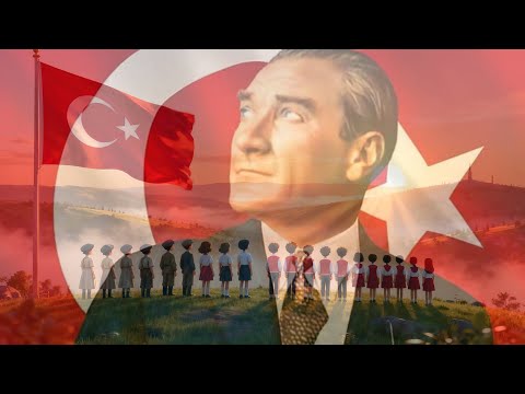 🎶 İzindeyiz Yüce Atam | Atatürk Marşı – Çocuk Korosu Söylüyor 🇹🇷