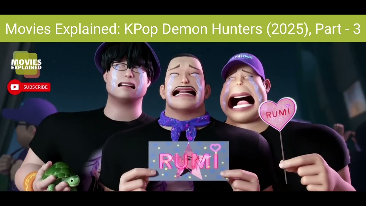 Movies Explained: KPop Demon Hunters (2025), Part - 3 - YouTube