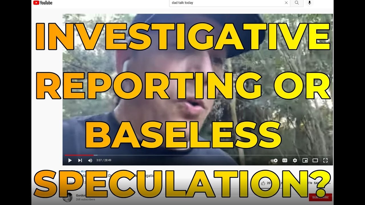 INVESTIGATIVE REPORTING OR BASELESS SPECULATION - REBUTTAL TO GORDON ...
