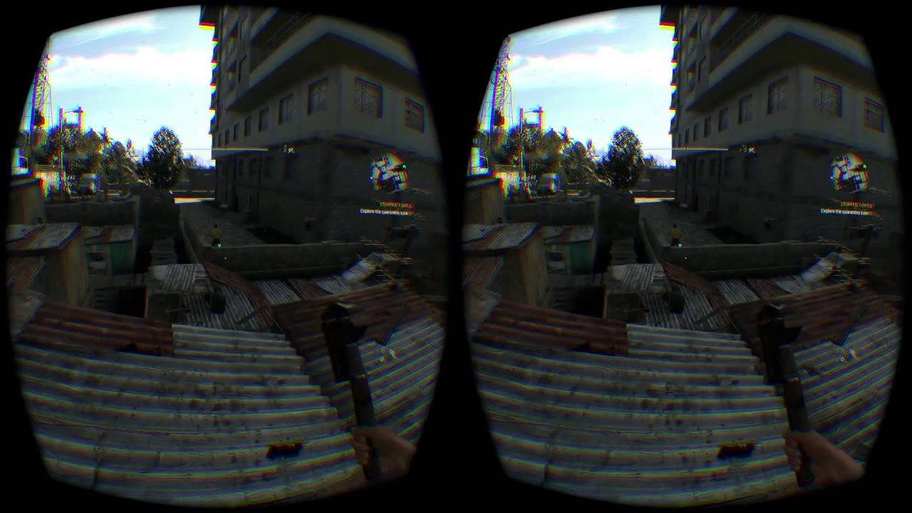 DYING LIGHT VR EPISODE 1 AMAZING CO-OP OMG! - YouTube