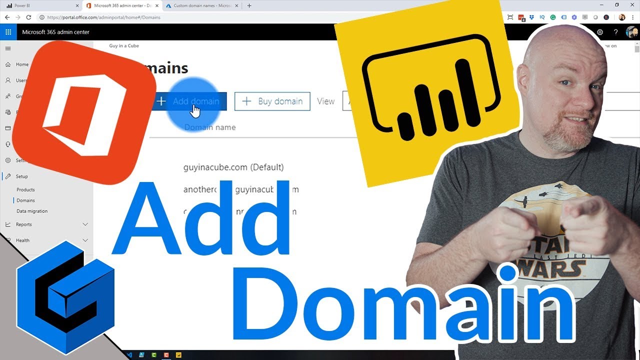 Add a domain to your Power BI tenant (Office 365 / Azure Active ...