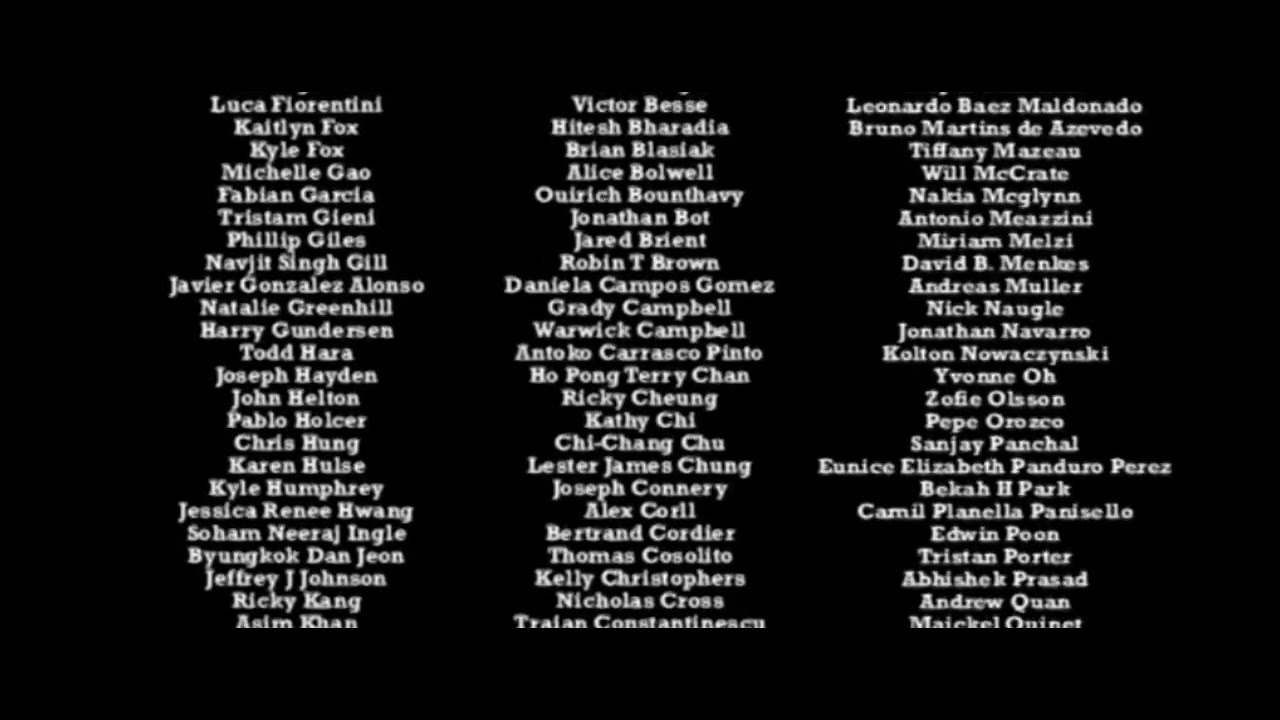 Nok Tok Voice Echo Cave 3 (2018) End Credits - YouTube