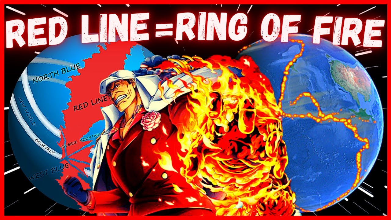 (Probably) The Best RED LINE Origins Theory - One Piece Theory | Hayai ...