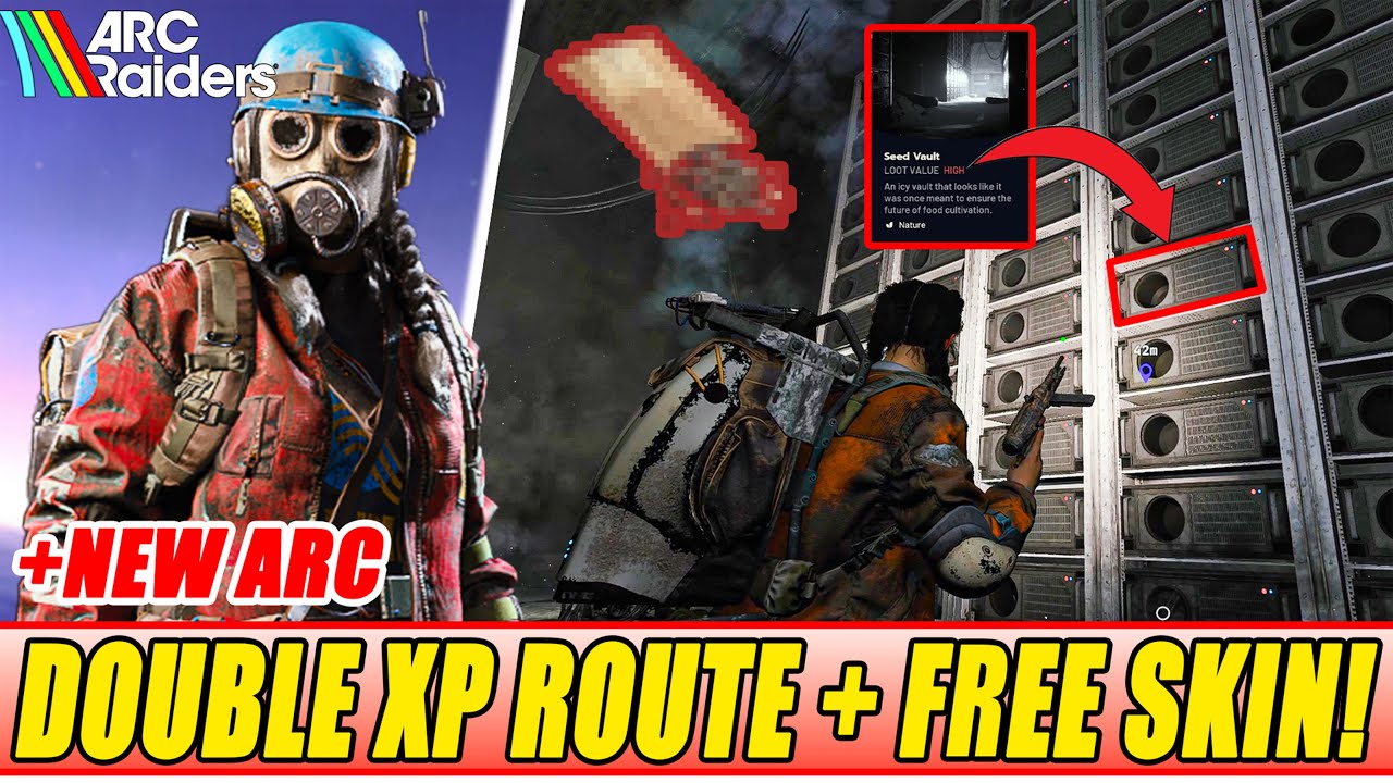 ARC Raiders Strikes Again! Free Skins, Secrets & More! - YouTube