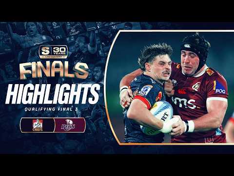CHIEFS v REDS | Qualifying Final Highlights | Super Rugby Pacific 2026