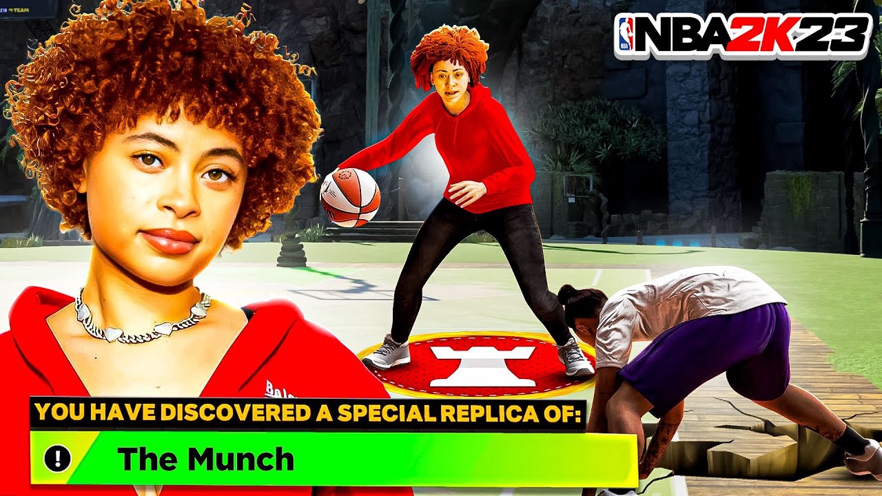 ICE SPICE "THE MUNCH" BUILD in NBA 2K23 is WHAT YOU THOUGHT IT WAS ...