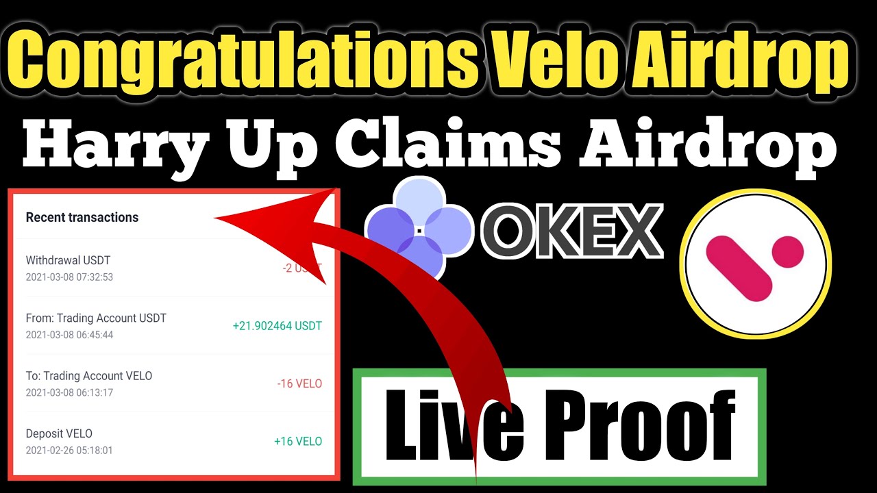 How To Claim Velo Tokens Worth 22 Usd Hurry upp and claim Now - YouTube