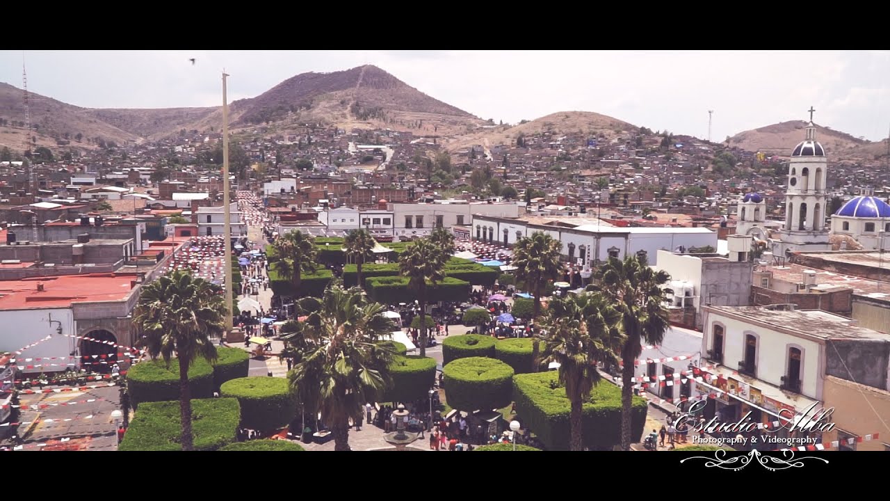 Así es Puruándiro 2016 parte 1 - YouTube