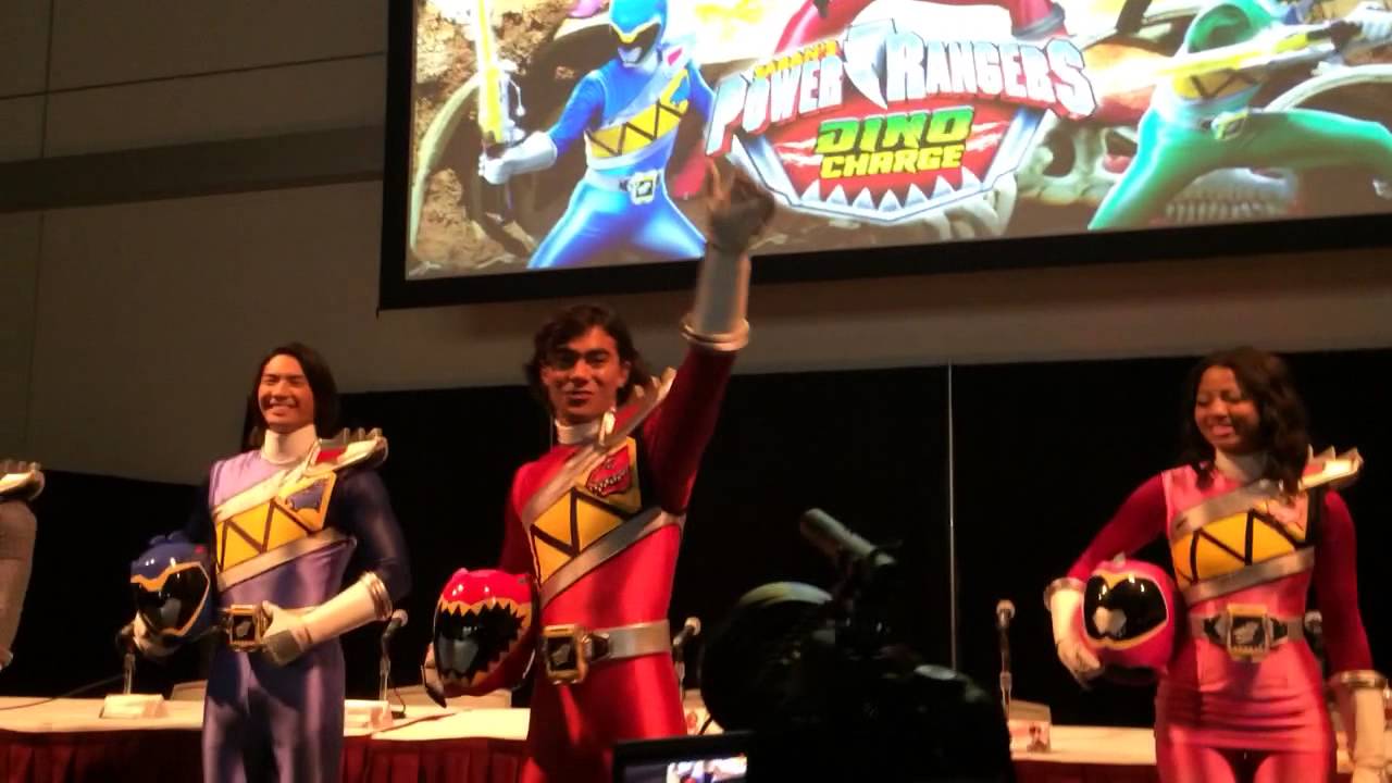 Dino charge cast revealed - YouTube