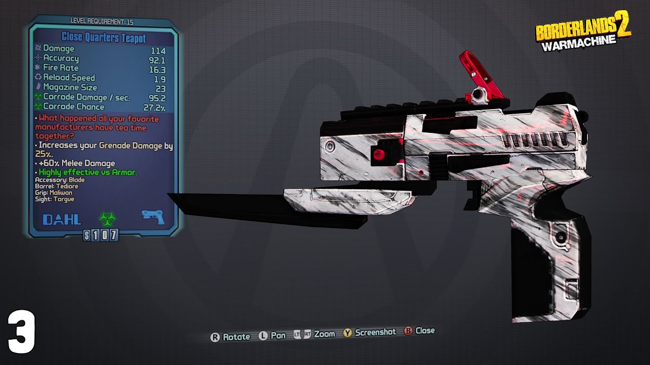 Borderlands 2 War Machine Mod Playthrough - Episode 3 - YouTube