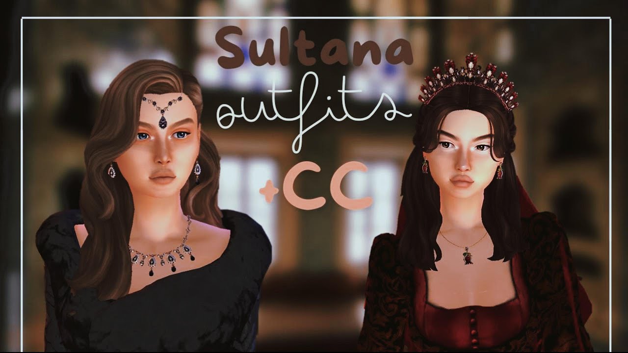 The Sims 4 | Sultan/Princess/Queen | +CC Links - YouTube
