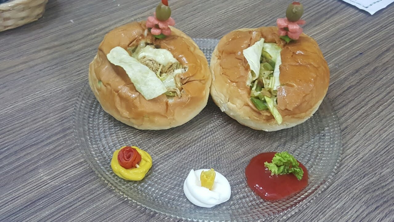 Pocket Burger Recipe . - YouTube