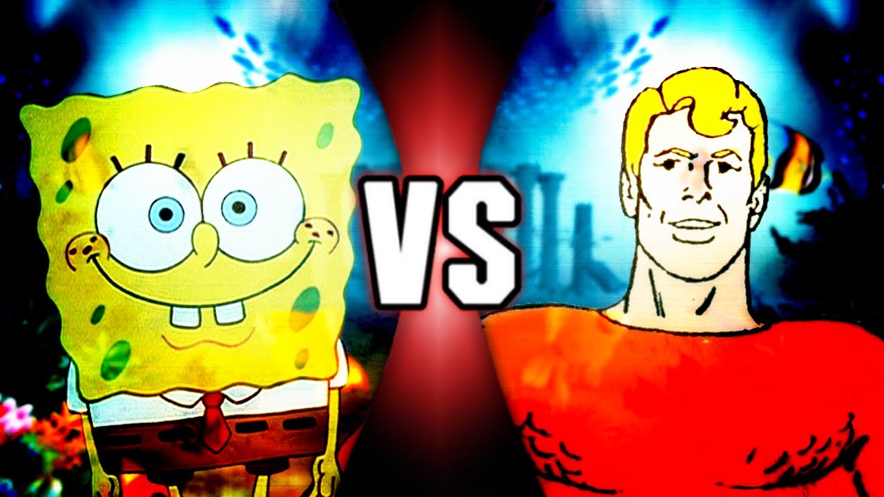 Fan Made Death Battle Trailer: SpongeBob SquarePants VS Super Friends ...