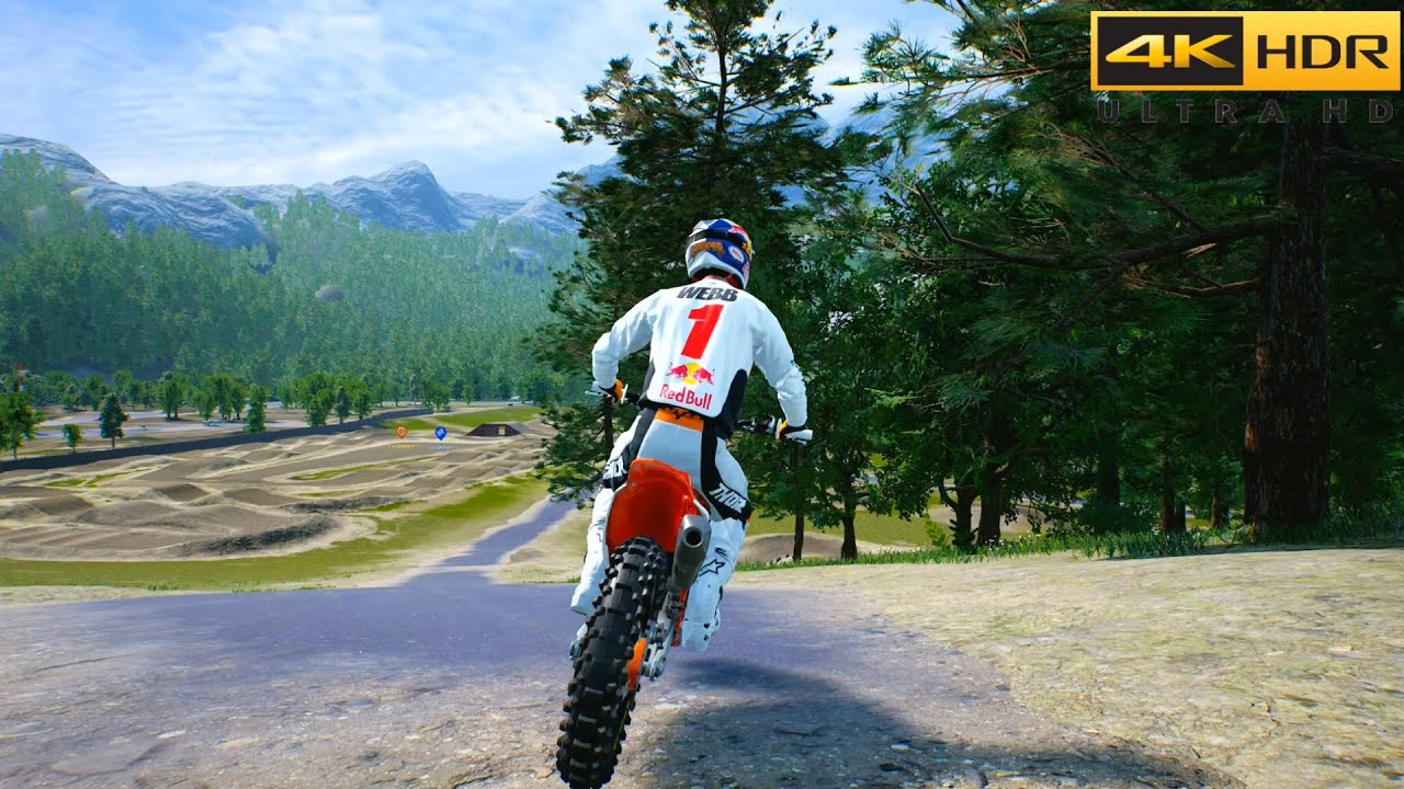(PS5) Supercross 6 In FIRST PERSON | Ultra High Realistic Graphics [4K ...