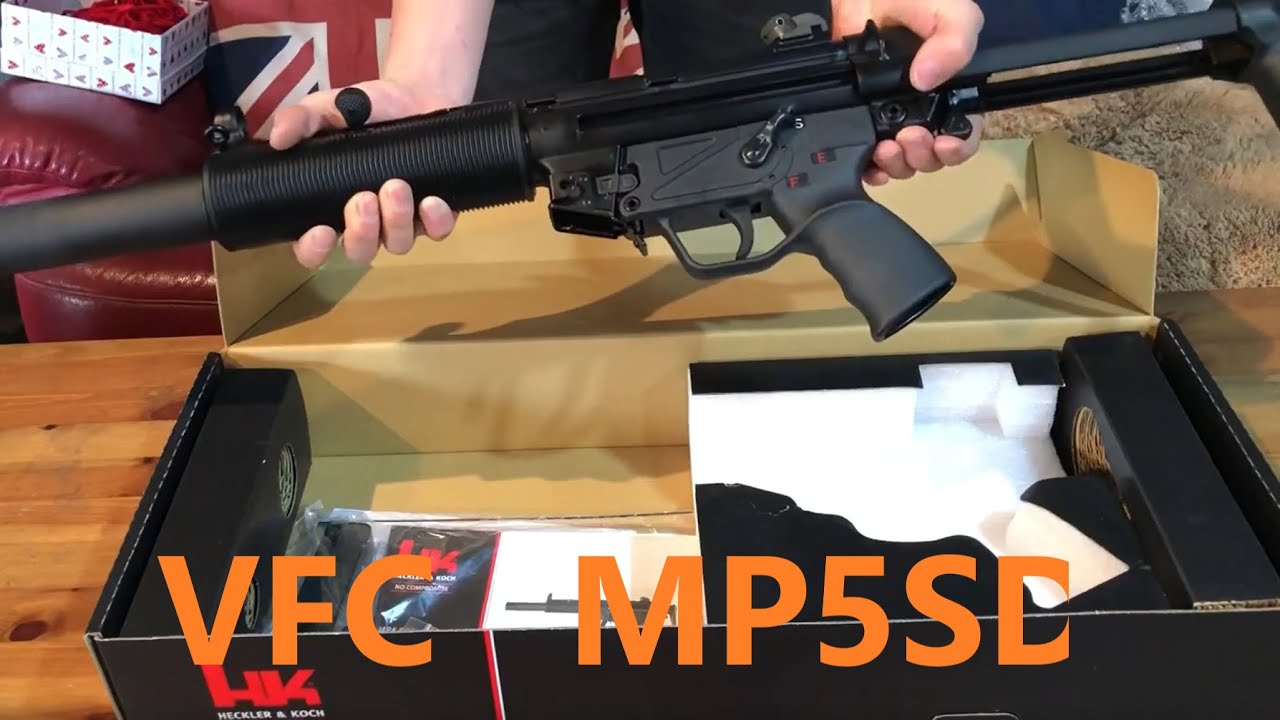 VFC MP5SD 2019ver - YouTube