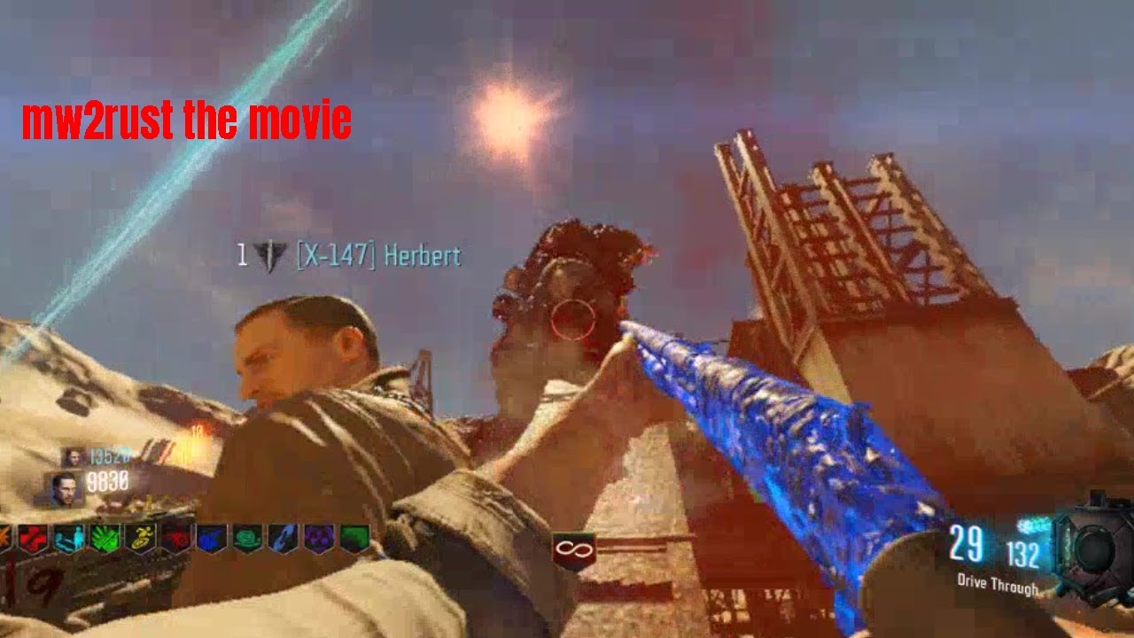 bo3 zombies mw2 rust remastered - YouTube
