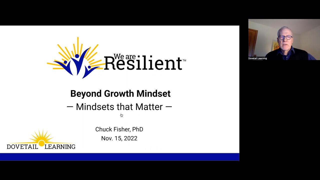 Beyond Growth Mindset - YouTube