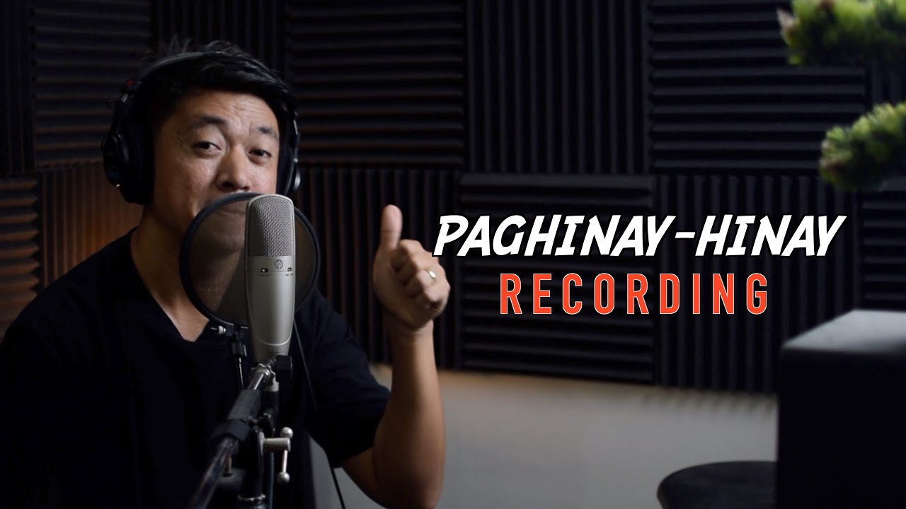 Paghinay-hinay RECORDING - YouTube