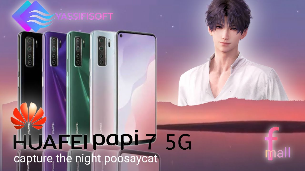 Huafei papi 7 series 5G at the yassifisoft store at fmall. - YouTube