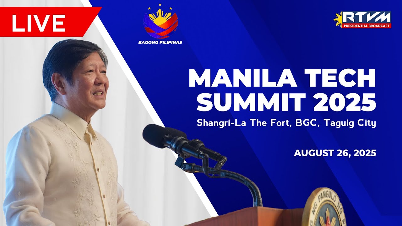 Manila Tech Summit 2025 - YouTube