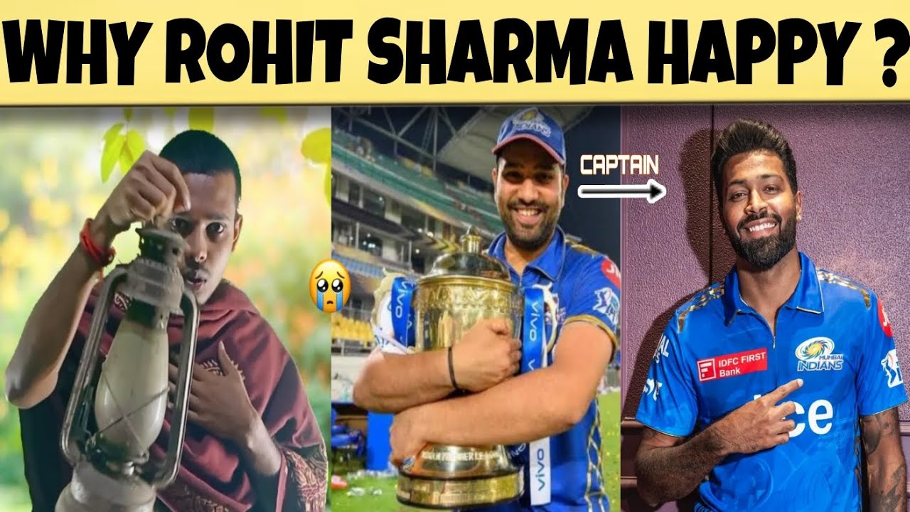WHY ROHIT SHARMA CRYING ? IPL 24 - YouTube