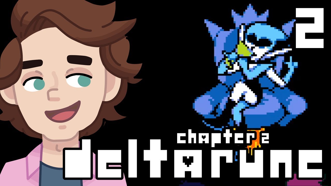 QUEEN - Deltarune Chapter 2 (Blind) - Part 2 - YouTube
