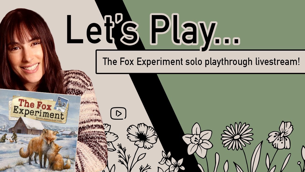Let's Play... The Fox Experiment! | SOLO PLAYTHROUGH LIVESTREAM - YouTube