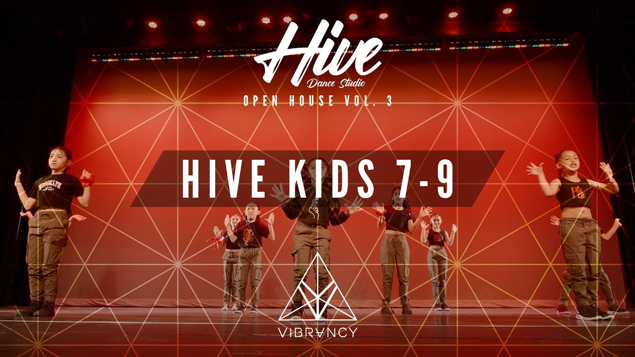 Hive Kids 7-9 "Same Squad" | Open House Vol. 3 2022 [@VIBRVNCY Front ...