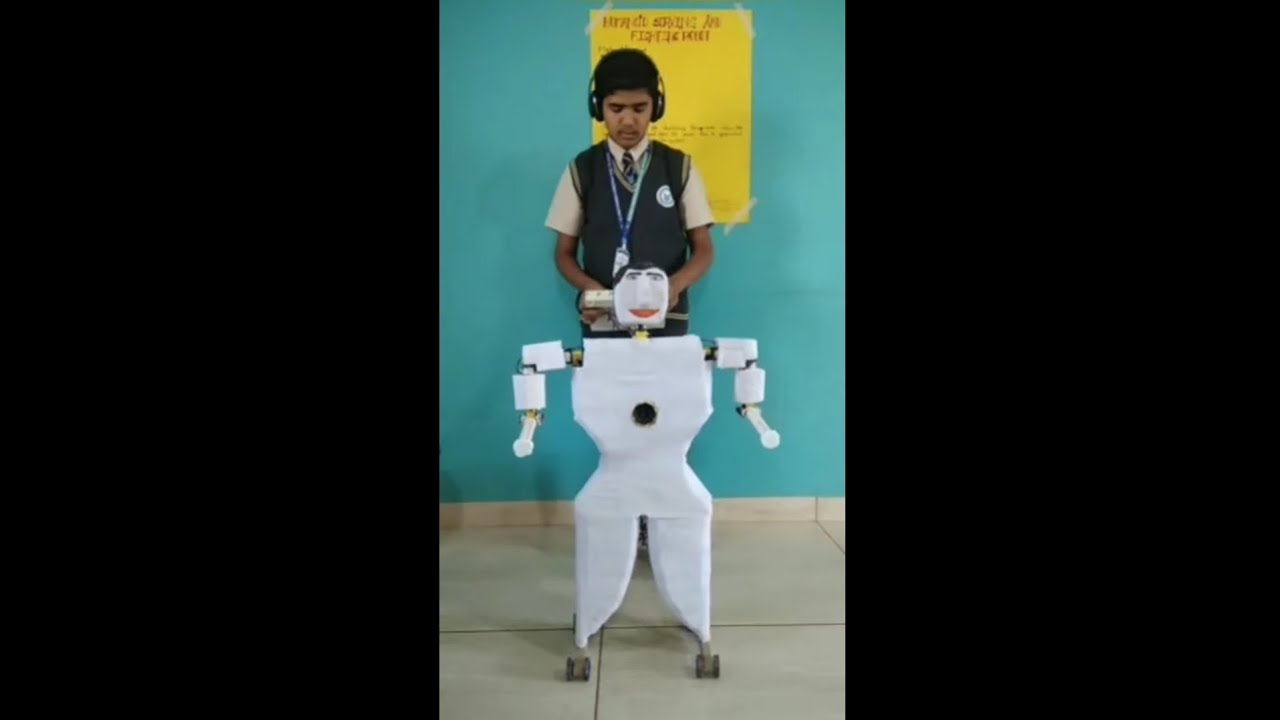 #Robot_CHITTI_1.1 #Humanoid_Serving_and_Fighting_Robot - YouTube