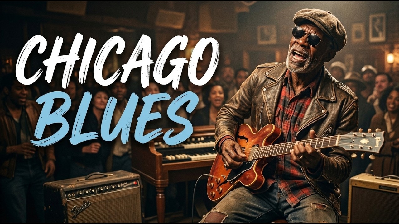 Chicago Blues – Smooth Relaxing Blues for Sleep, Study & Chill - YouTube
