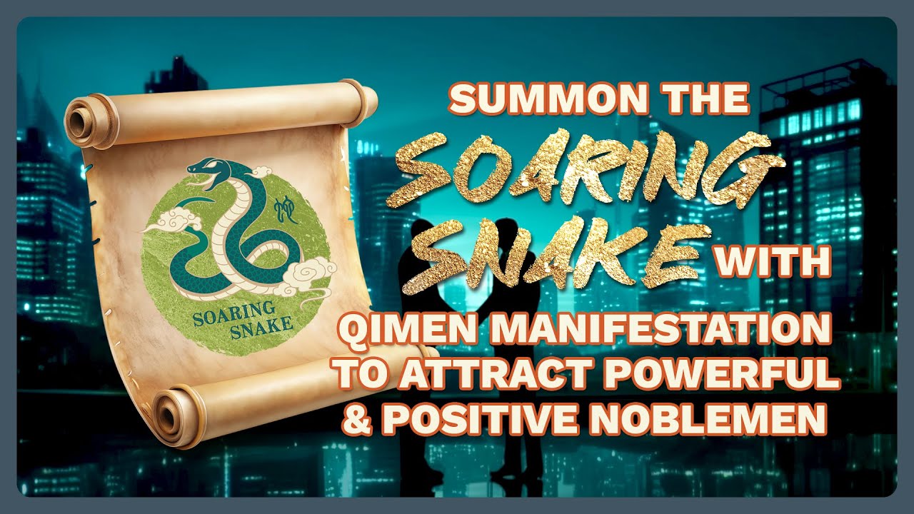 Soaring Snake | Summon the Soaring Snake with QiMen Manifestation to ...