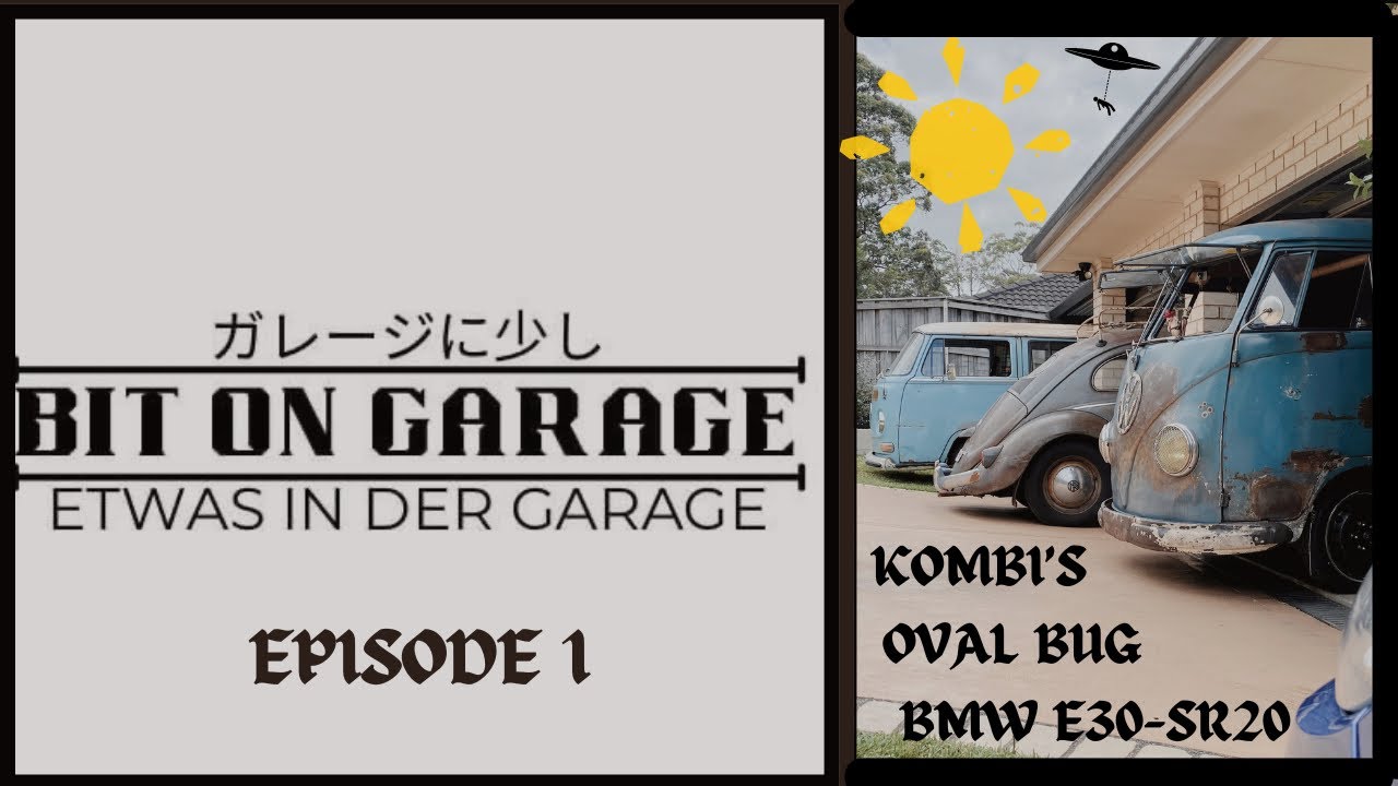BIT ON GARAGE - Episode 1 So whats in the garage VW Volkswagen Splitty ...