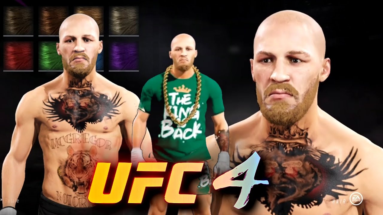 How to make Conor Mcgregor by AwnJah (Lightweight Version Mcgregor 2021 ...
