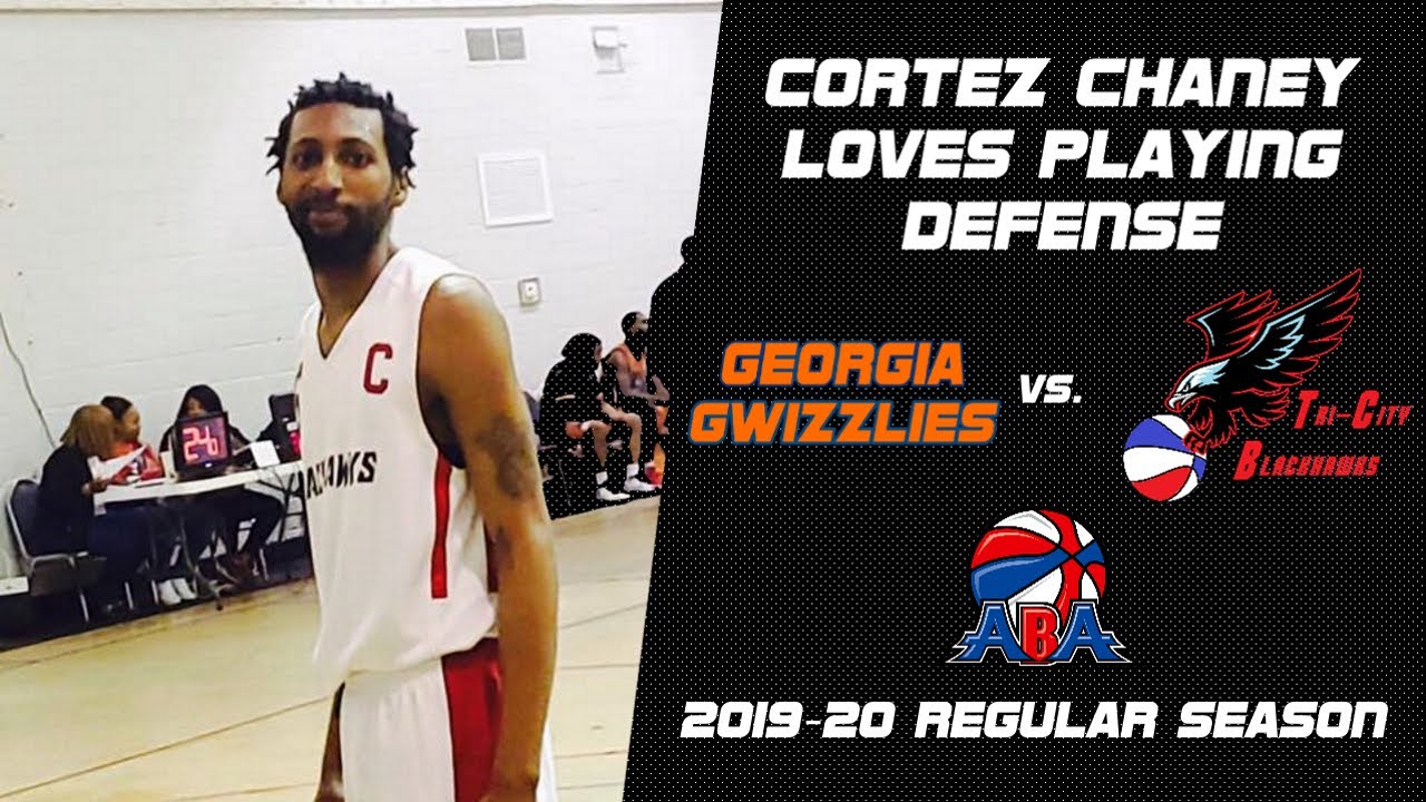 Cortez Chaney TAKES FULL PRIDE On Defense Versus The Gwizzlies | 2019 ...