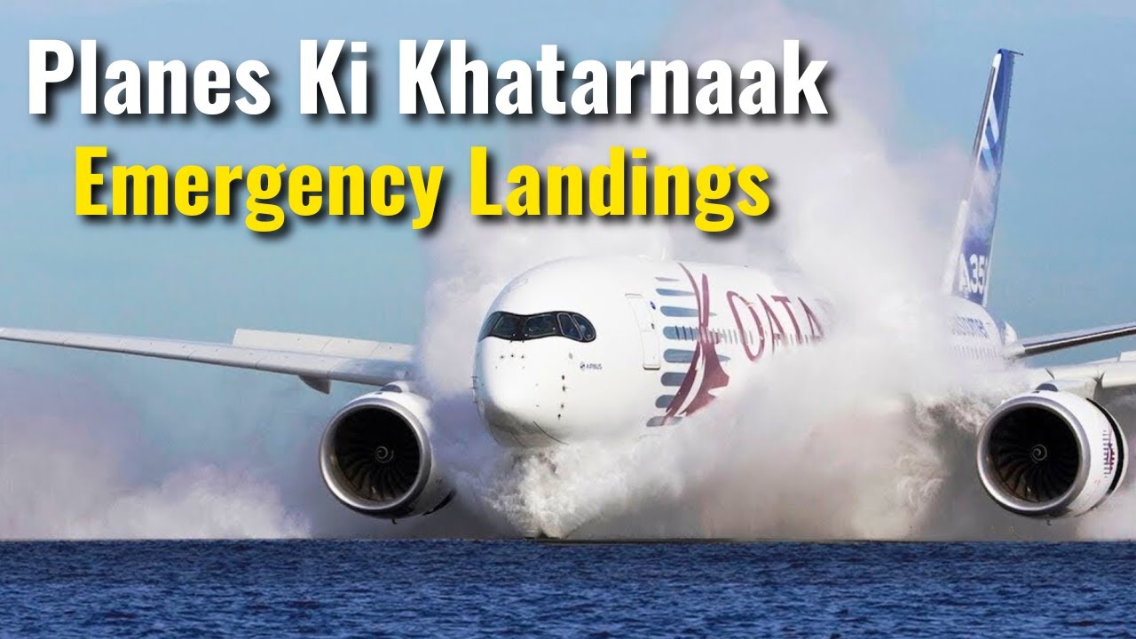 Most Dangerous Plane Landings Ever Recorded! - YouTube