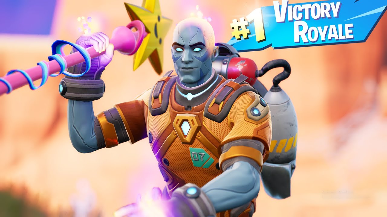 THE ORIGIN Skin + STAR WAND Gameplay In Fortnite Chapter 3! (11 Kills ...