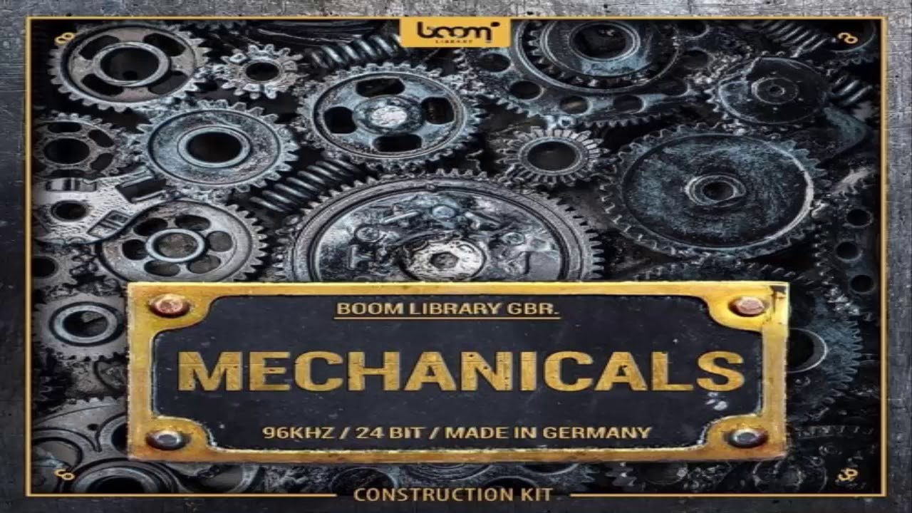 Demo | Boom Library Mechanicals Construction Kit WAV | Delcan Audio ...