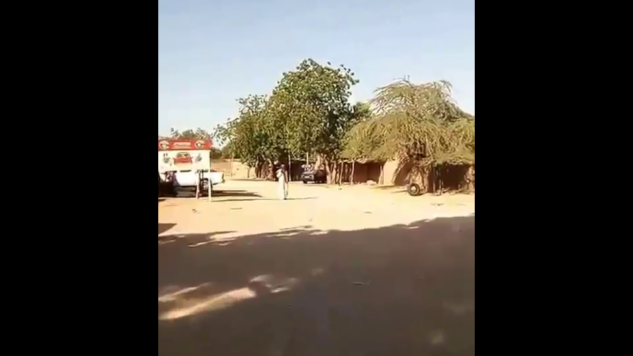 A Drive Through Mongo, Chad Africa - YouTube