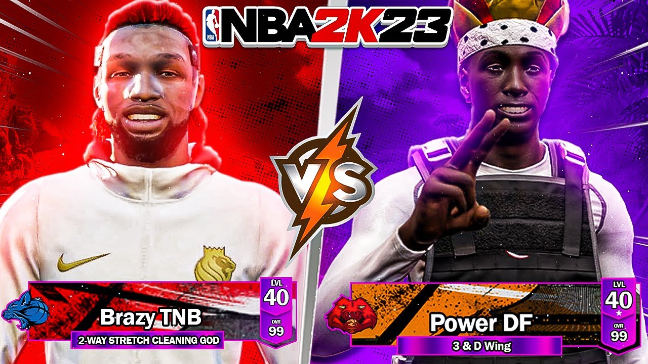 POWER DF VS BRAZY TNB SERIES OF THE YEAR - 7 GAME COMP STAGE SERIES TNB ...
