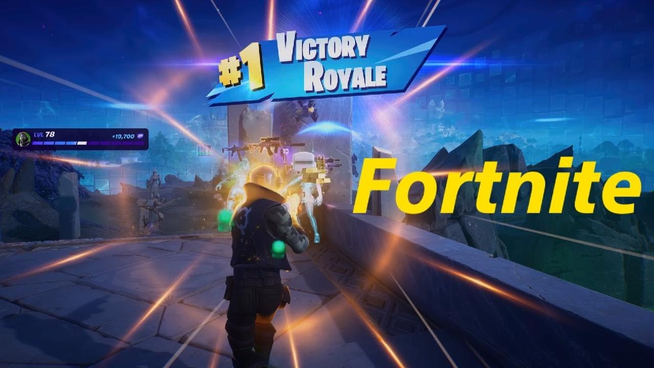 Fortnite Victory Crown Gameplay! - YouTube
