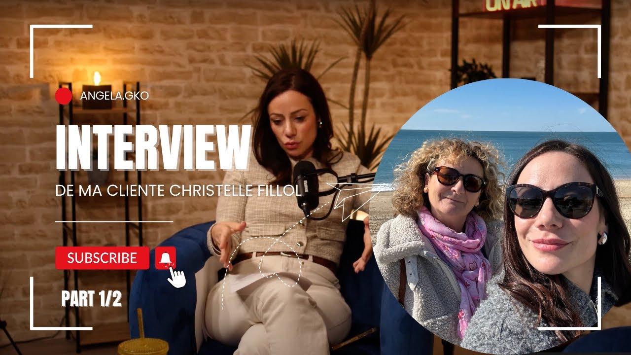 Interview de ma cliente médium Christelle Fillol - Part1/2 - YouTube