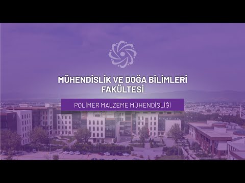 Polimer Malzeme Mühendisliği Bölümü Tanıtım Filmi (2024)