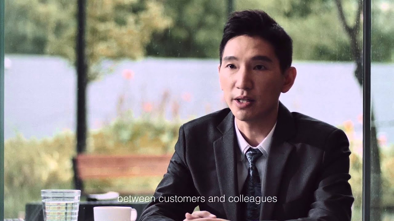 NTT Communications 15th Anniversary - Football Team Captain [ Brian Tam ...