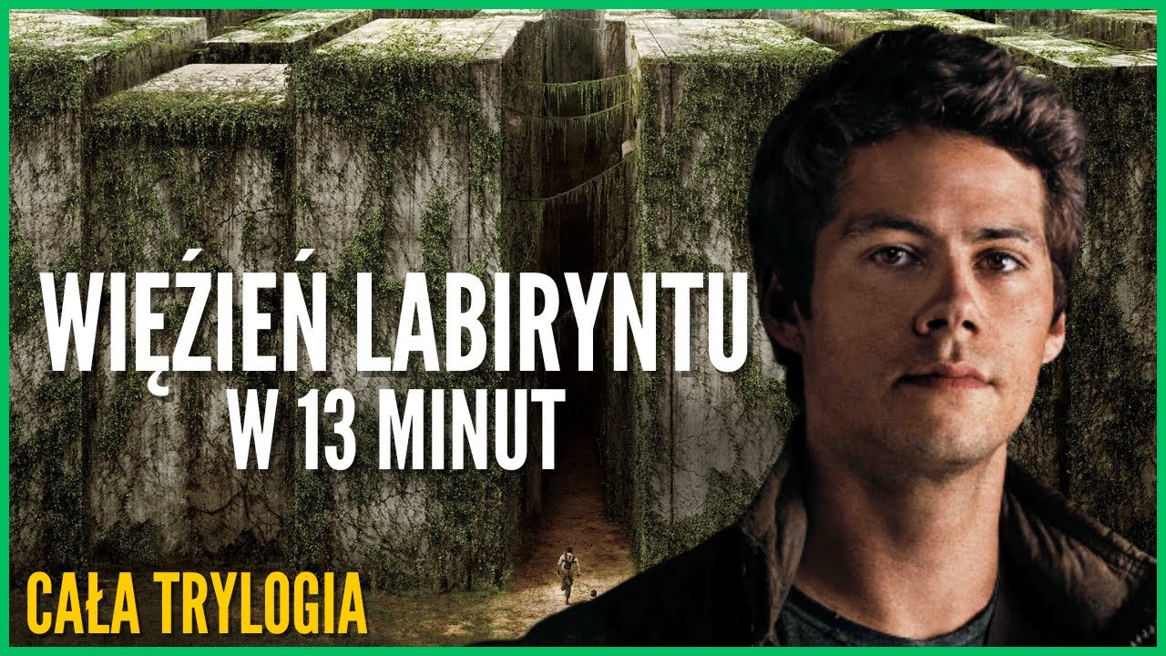 WIĘZIEŃ LABIRYNTU w 13 minut | CAŁA TRYLOGIA - YouTube