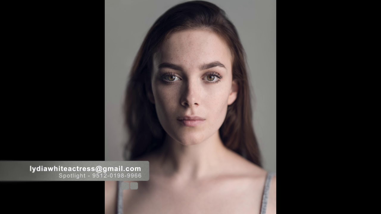 Lydia White Singing Reel 2019 - YouTube